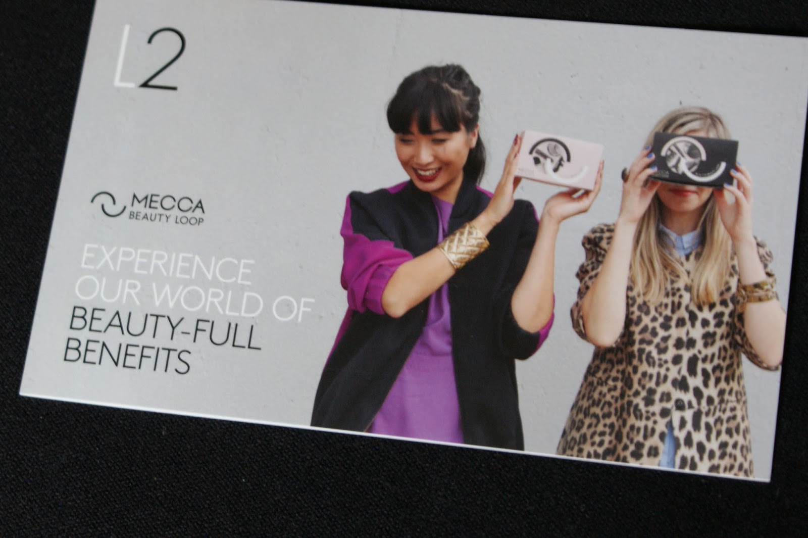 crystalised: Mecca Beauty Loop Level 2 - October 2016