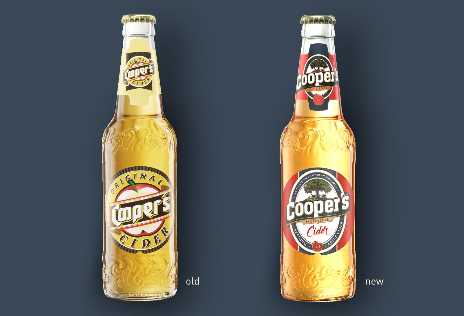 Cooper’s Cider – Packaging Of The World