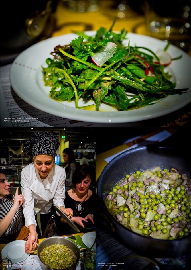 Fallo alla Romana at Eataly Rome, Italy