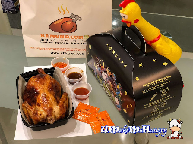 Kemono Chicken Order