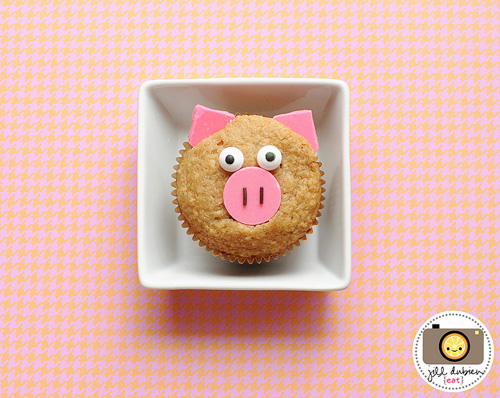 My Owl Barn: Cute and Easy Animal Muffins
