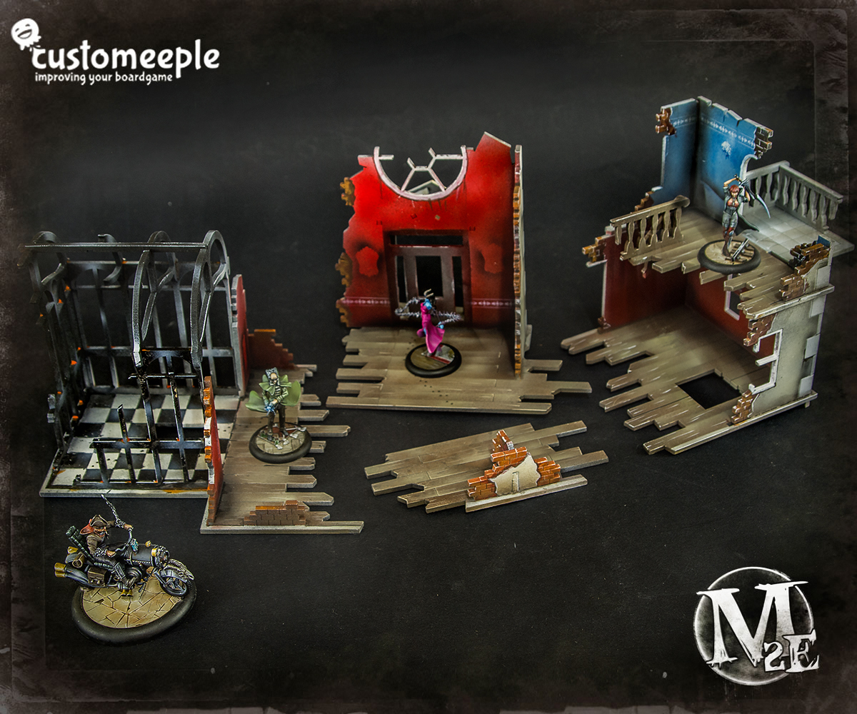 [TMP] "Customeeple - New Malifaux Terrain and Markers " Topic
