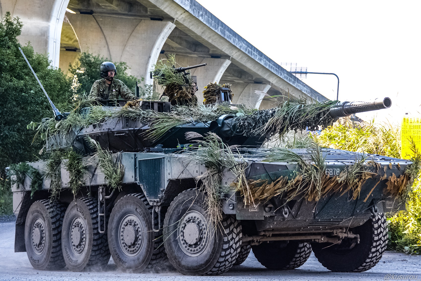 SNAFU!: Type 16 Maneuver Combat Vehicle