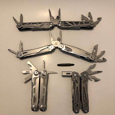Unbranded Chinese Multi-tools Comparison and Comment About Leatherman ...