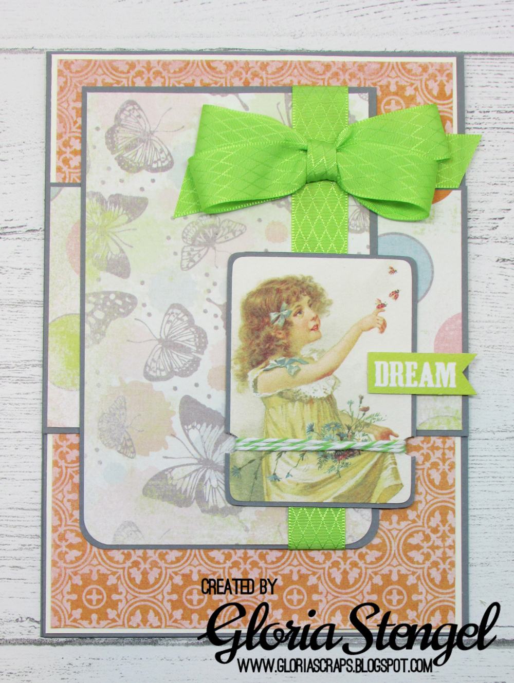 Scraps of Life: April CardMaps - Dreamy