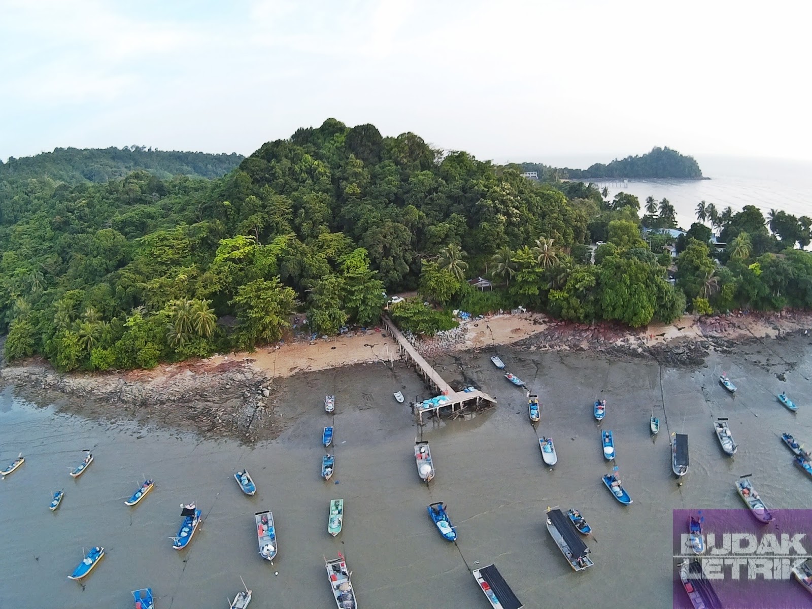 Budak Letrik: Ada apa di Pulau Sayak, Kota Kuala Muda
