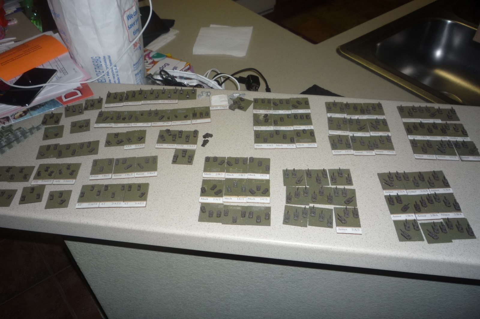 BlackHawkHet: 3mm Moderns from Picoarmor