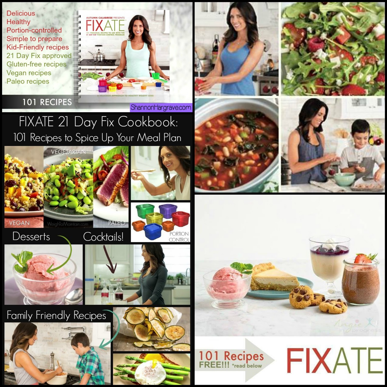 Live Life Fit With Kathie Fixate Cookbook