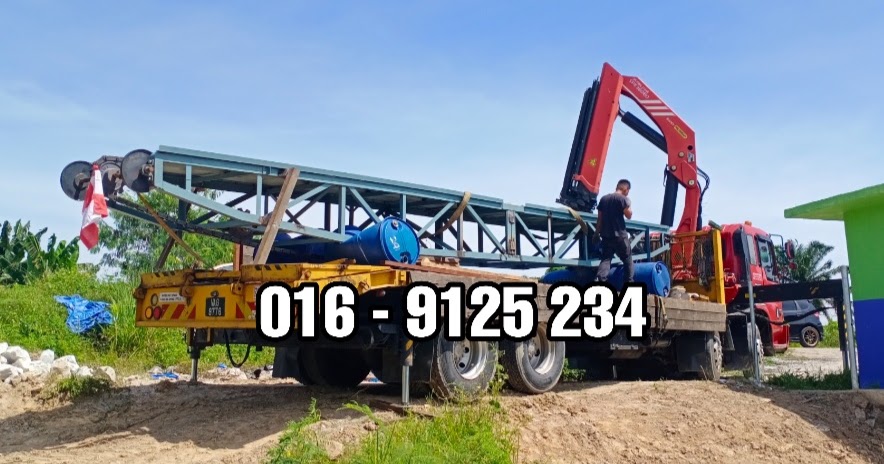 Lori kren 12 tan sewa