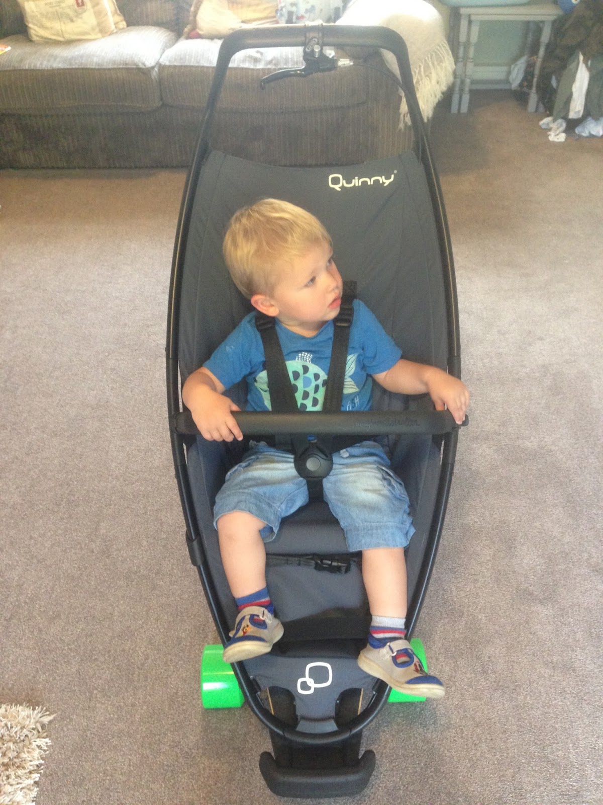 Quinny Longboard Stroller Review ... The Yorkshire Dad Blog ...