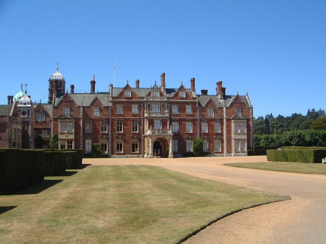 Brytyjska Rodzina Królewska: Sandringham House