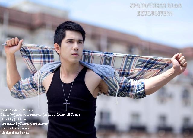 M.E.S.S.: I Styled: Paulo Avelino for Manila Bulletin 07/27/2011