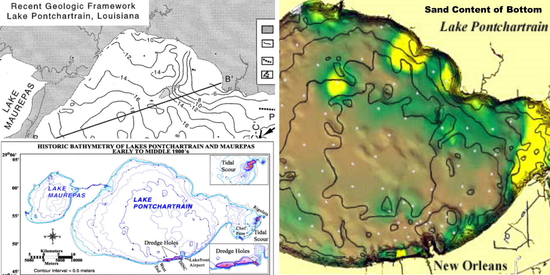 Tammany Family: The History of Lake Pontchartrain's Shape