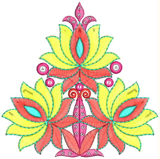 EmbDesignTube: Native Embroidered Indian Patch Designs