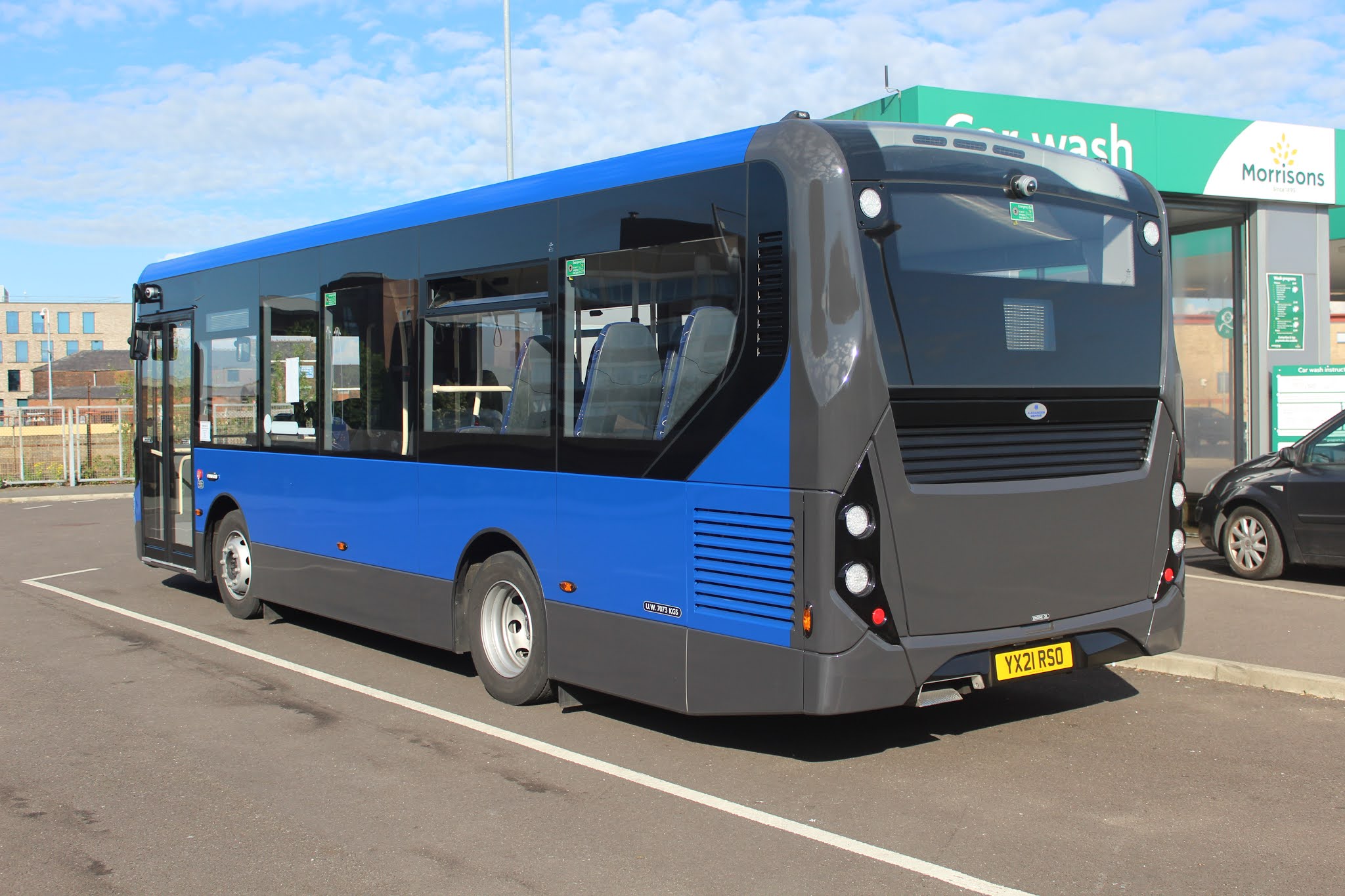 Benji Transport 12: The Brand New Bus Blog