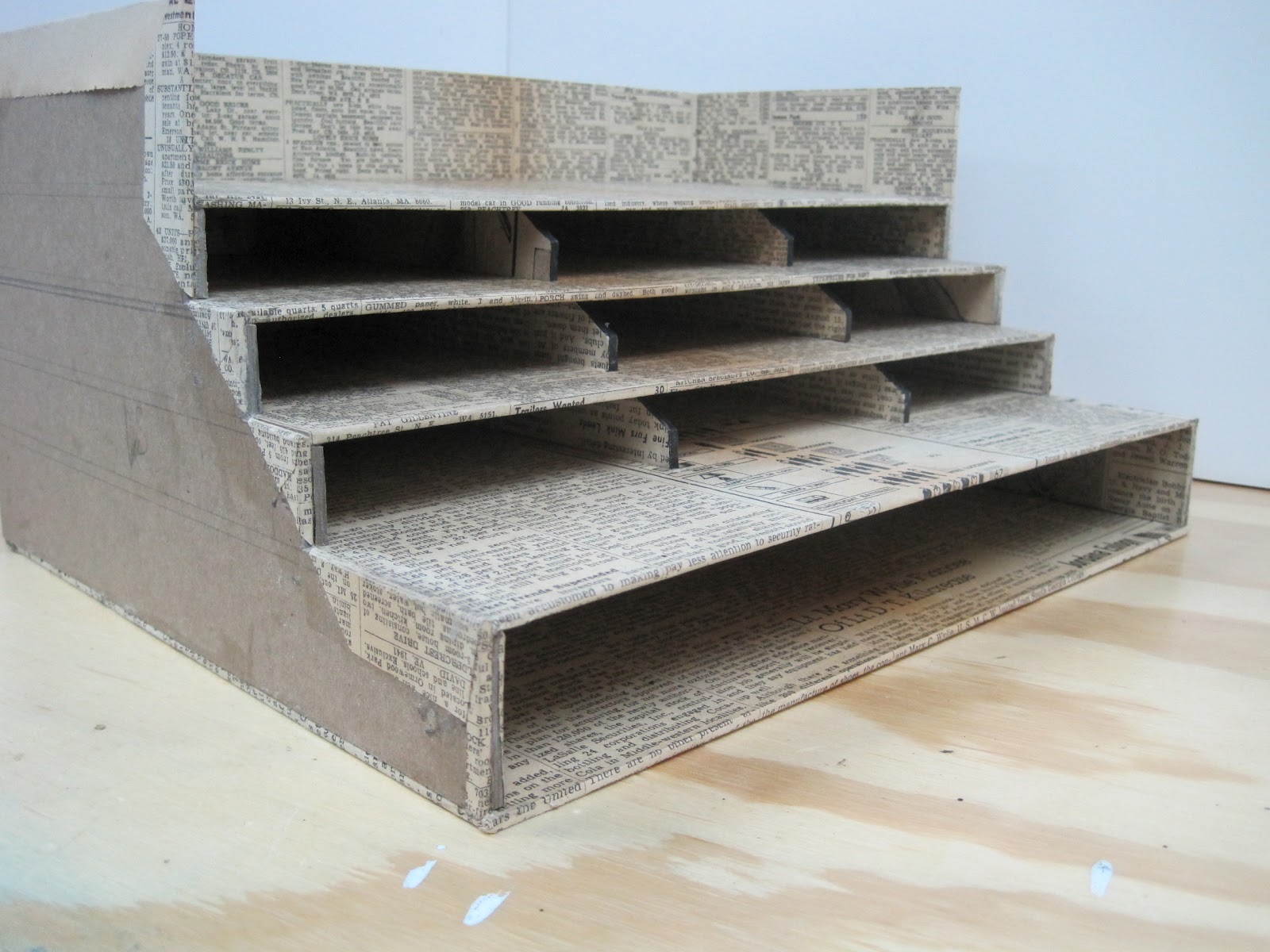 Library Sorter from book board - smARTaleck studio