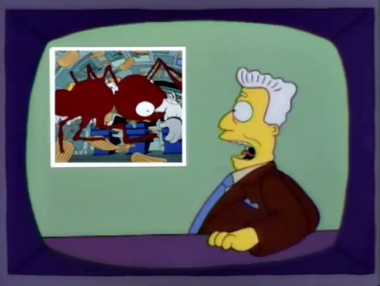 WOO HOO! Classic Simpsons Trivia: July 2018