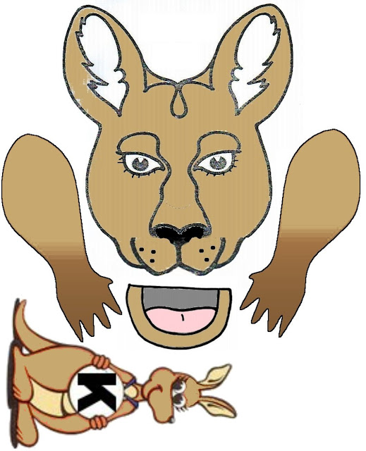 Free and Easy Crafts for Kids: Kangaroo Puppet Craft