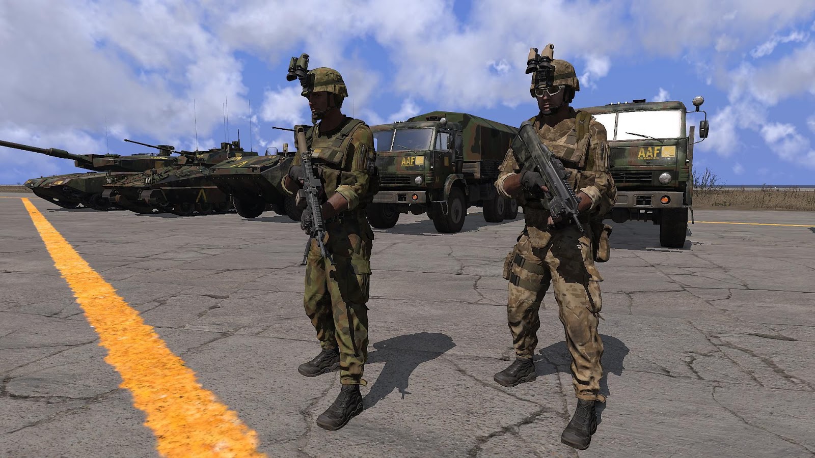 Arma 3 で所属する勢力を強調した MLI Soldiers アドオン | 弱者の日記^^ - Arma 3 MODとアドオン紹介