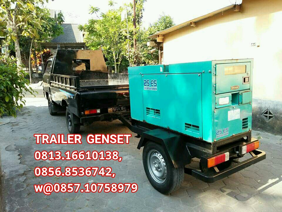 tangkisolarmurah.blogspot.com: GALERY JUAL TRAILER GENSET HARGA MURAH KUALITAS BAGUS, TRAILER ...