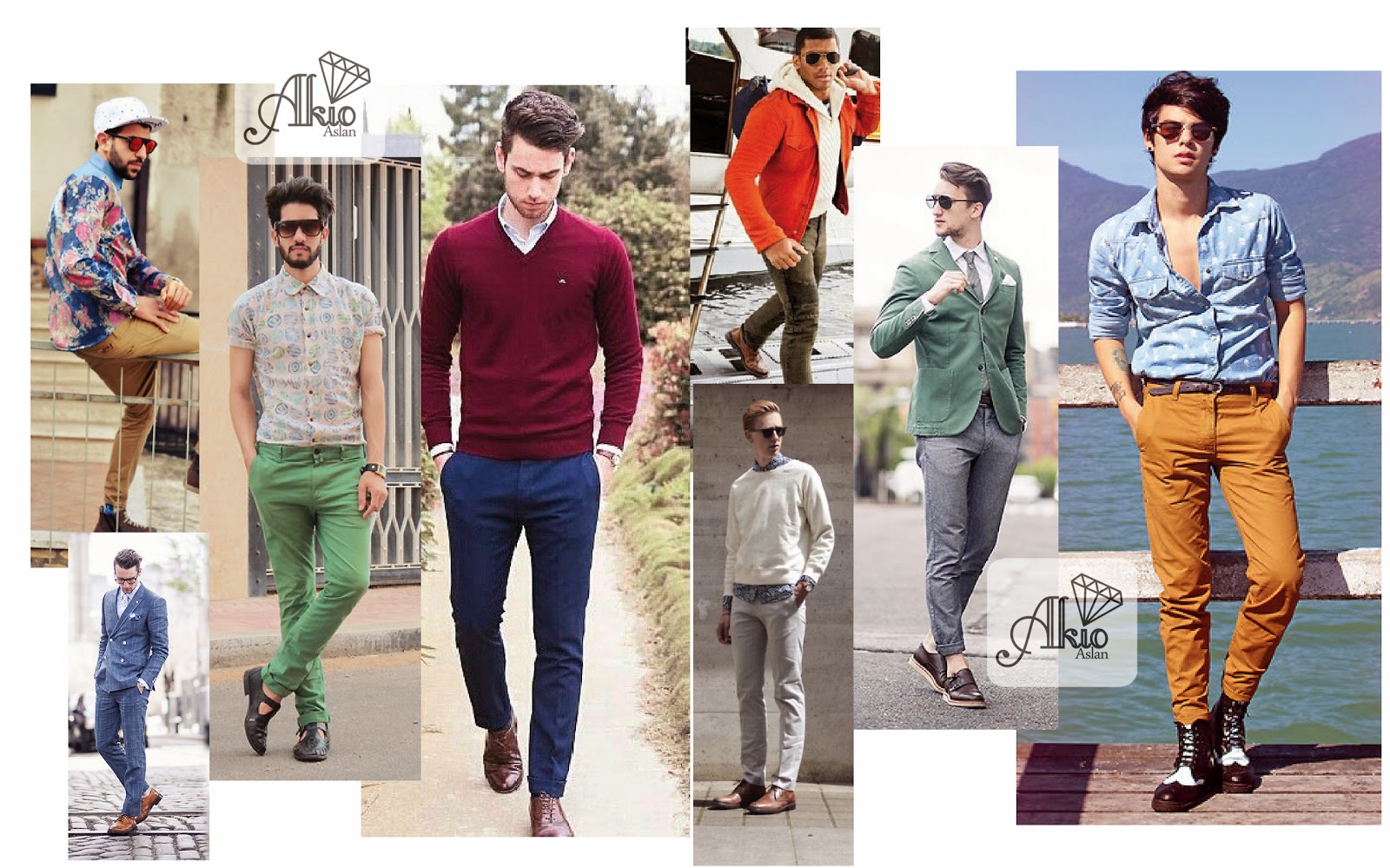 Consejos de moda: Cómo combinar los colores - Akío Magazine