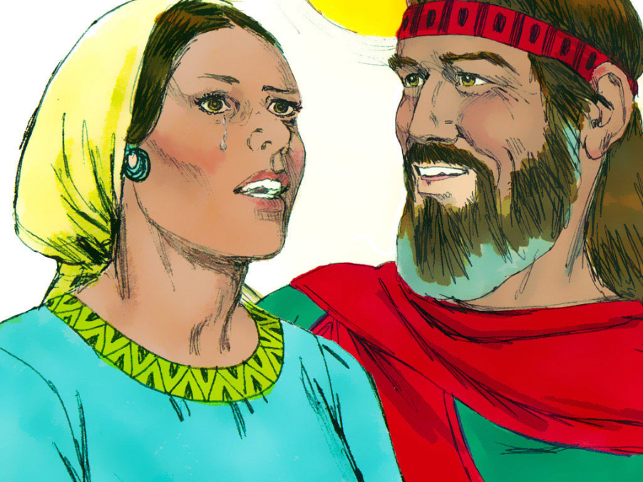 Hannah Cared for Baby Samuel