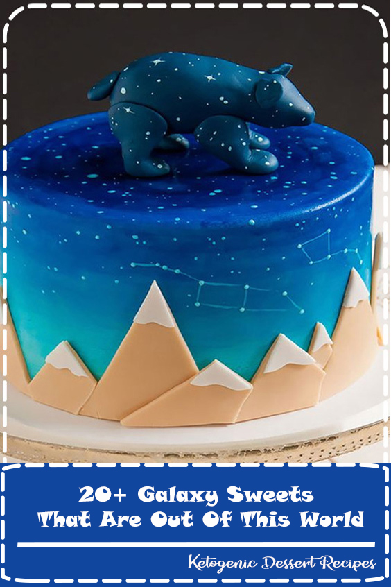 20+ Galaxy Sweets That Are Out Of This World - Food Champagne