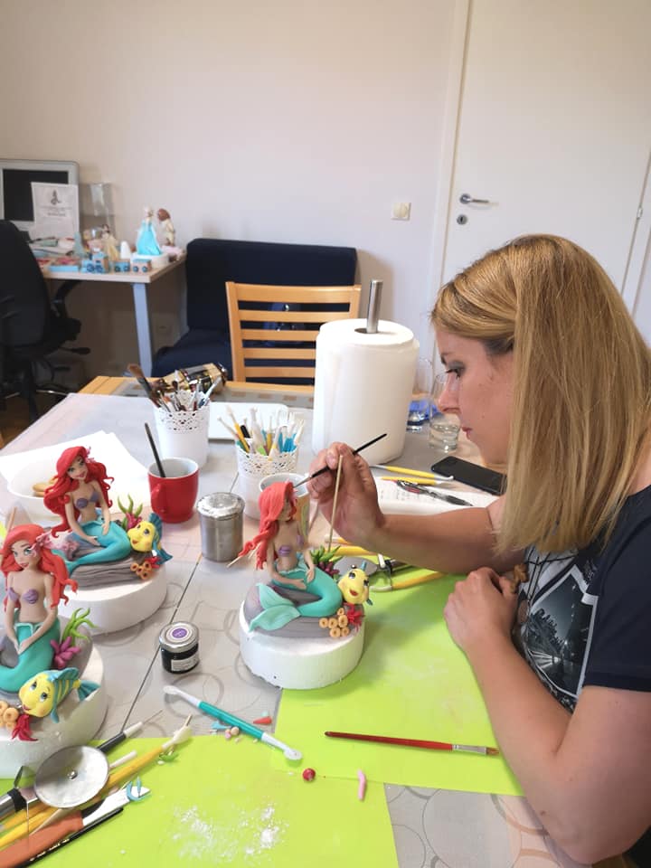 Studio "FONDANT DESIGN ANA" - Figurice za torte (fondant figures ...