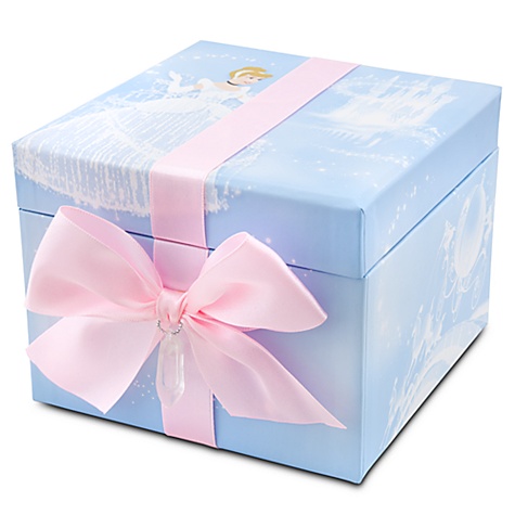 The Tales of Two: Item #100: Cinderella Jewelry Box-Harper's pick!