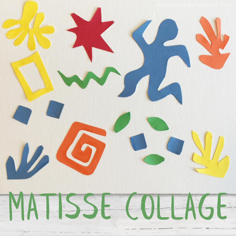 Matisse Name Collage