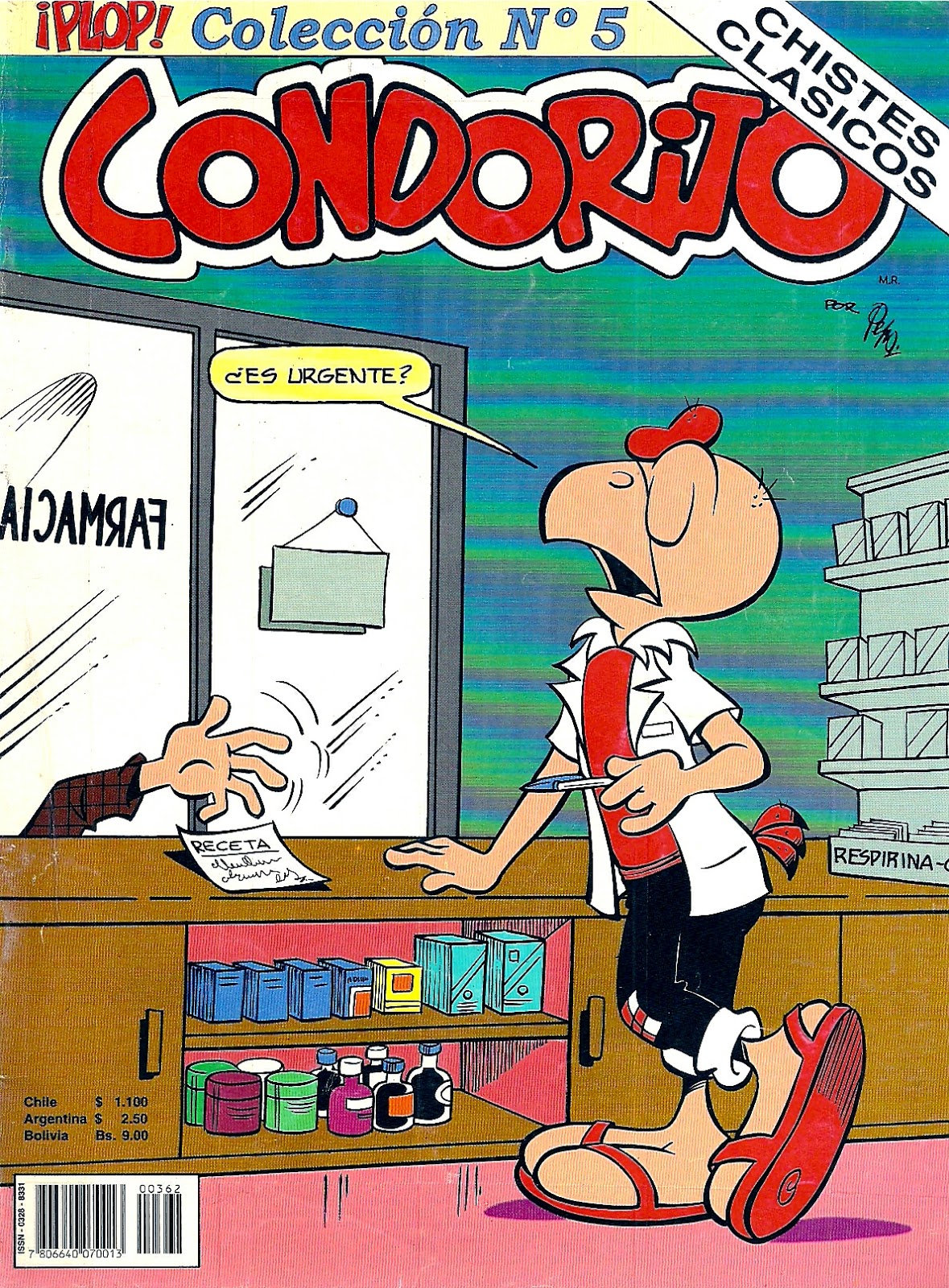 CONDORITO AVENTURERO V2.0: PORTADAS CLASICO 358 AL 488