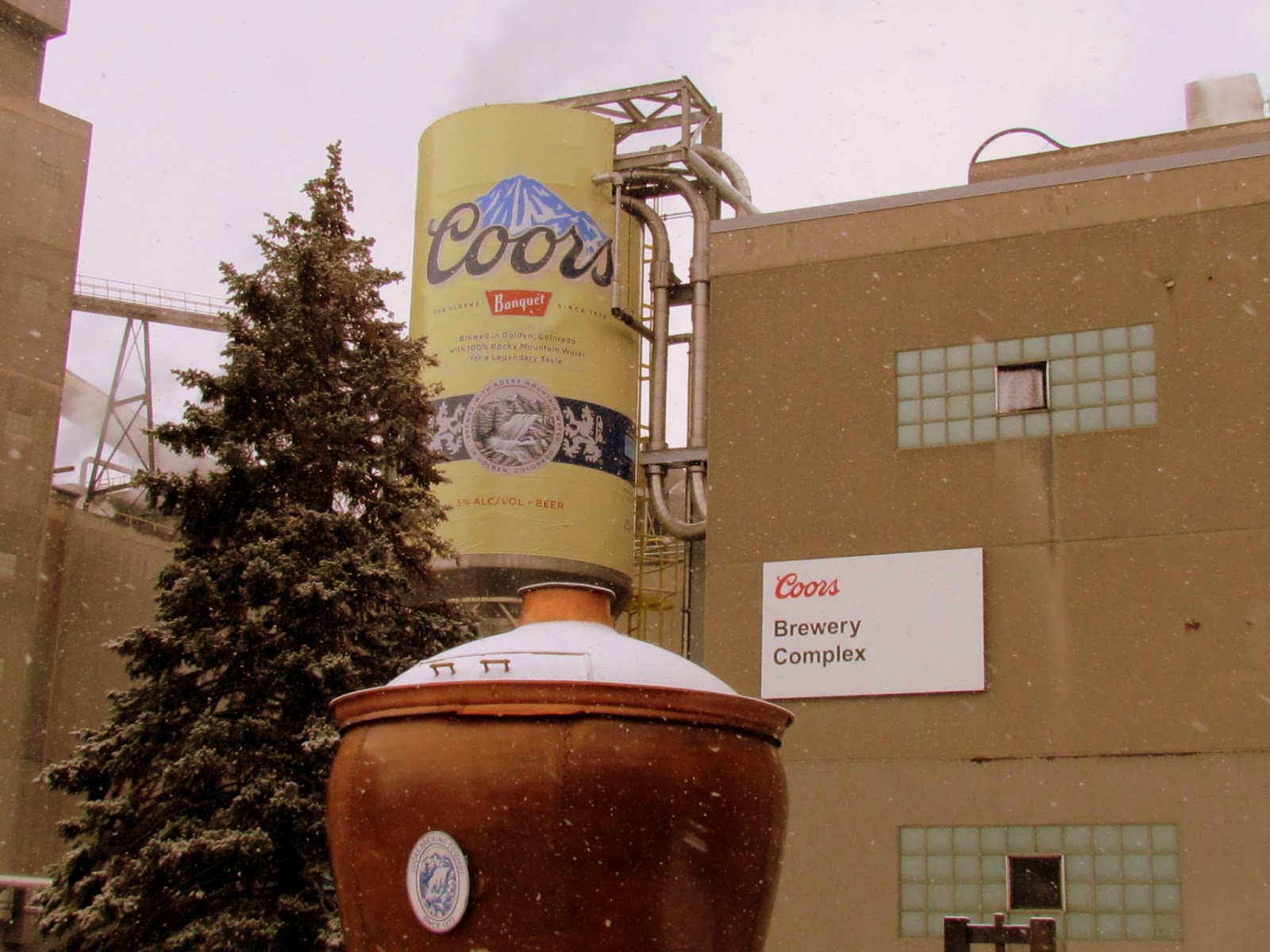 Mille Fiori Favoriti: Coors Brewery, Golden, Colorado