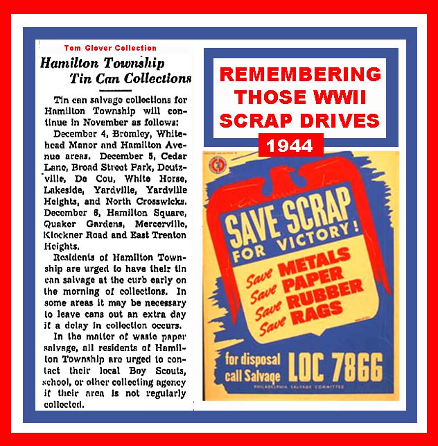 TOM GLOVER'S HAMILTON LIBRARY SCRAPBOOK: LOCAL HISTORY WITH A PERSONAL ...