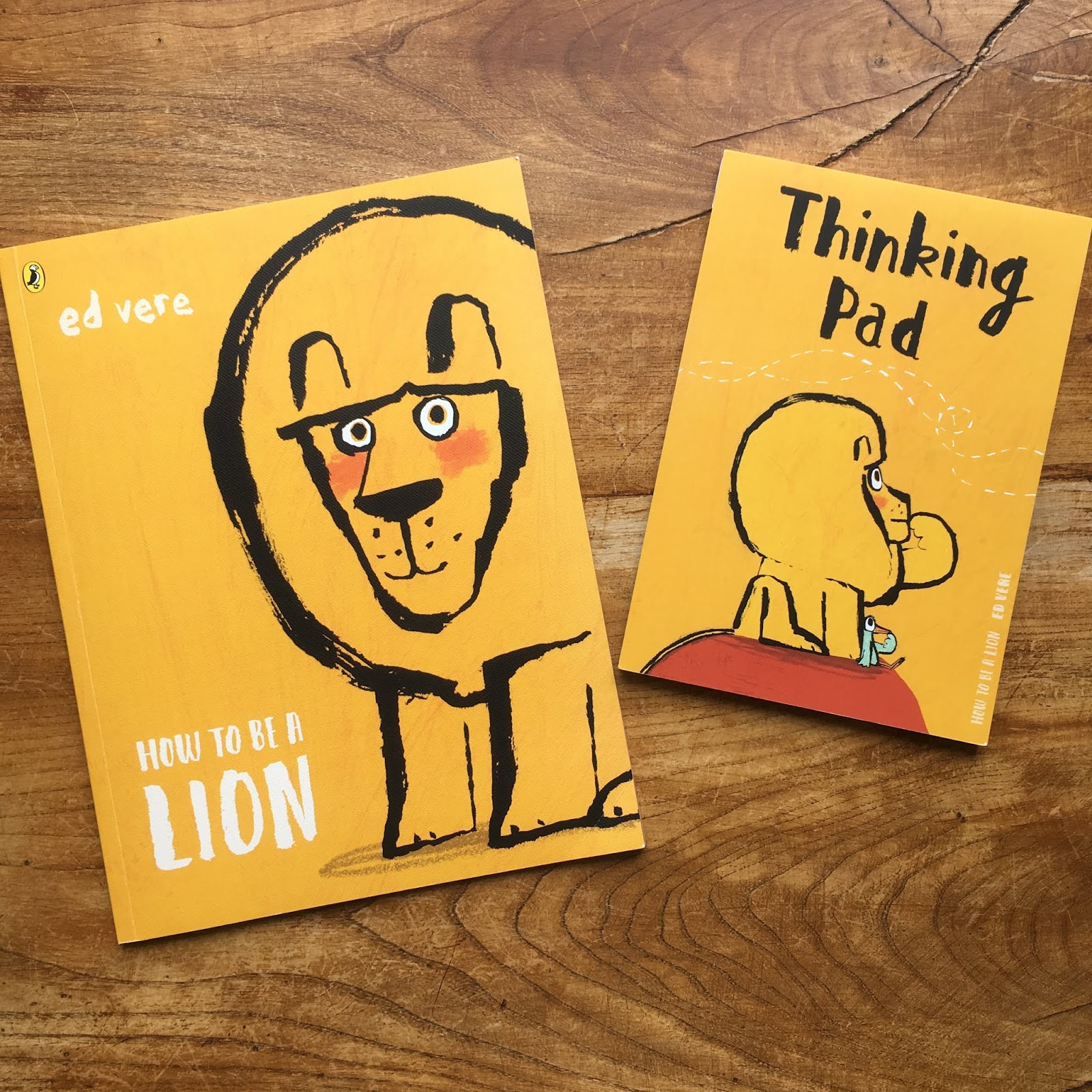 Touring Picture Book: How to Be a Lion & the Joy of Signed Books ...