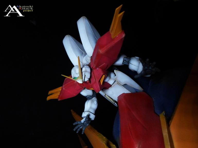 Project colony devil x god gundam diorama