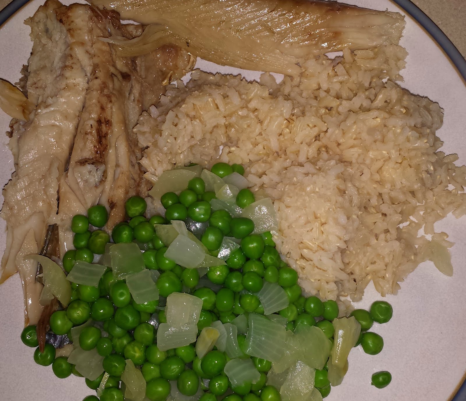 Mike's Meals: Baked Spanish Mackerel