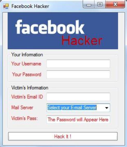hacking tips: Latest Facebook Hacking Software