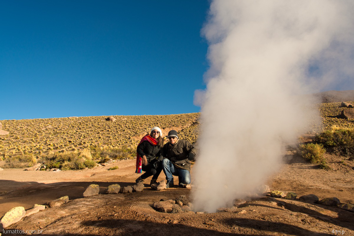 GEISER DEL TATIO NO DESERTO DO ATACAMA | Fourtrip