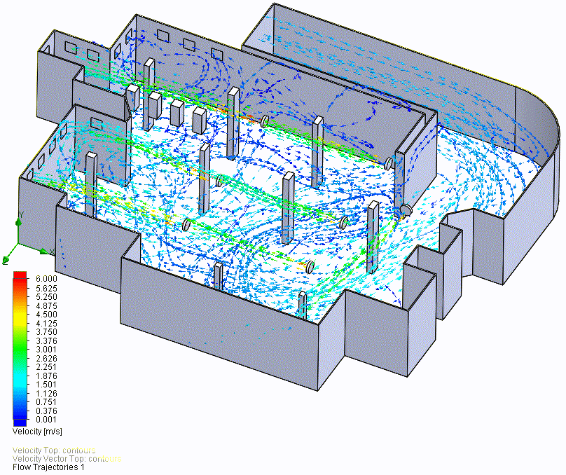 การใช้งานฟังชั่น Fan ใน Flow Simulation | Simulation so easy