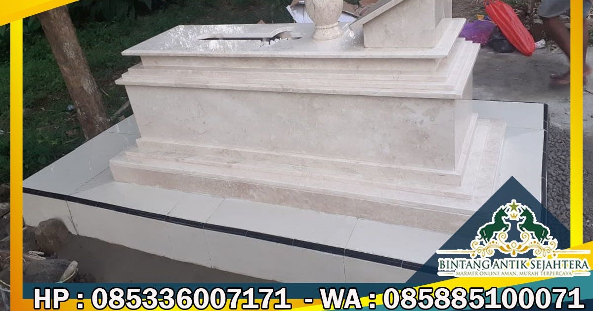 Model Kijing Katolik Marmer, Kijing Katolik Marmer Terbaru, Makam ...