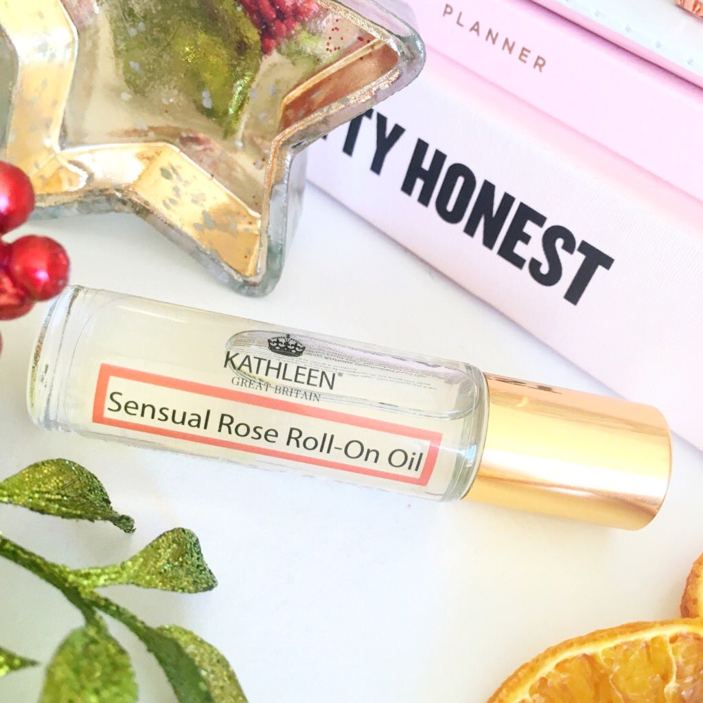 Kathleen Sensual Rose Roll-On Oil Review* | Food and Other Loves