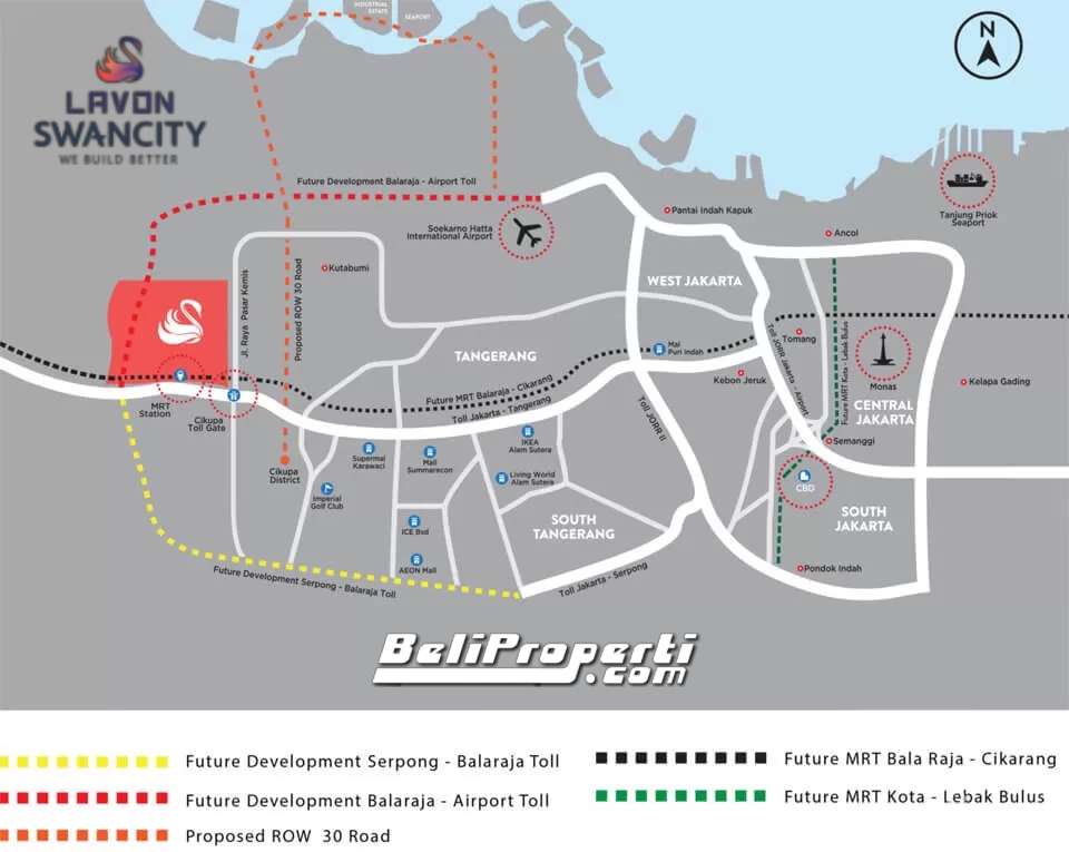 Lavon 1 Swancity Tangerang