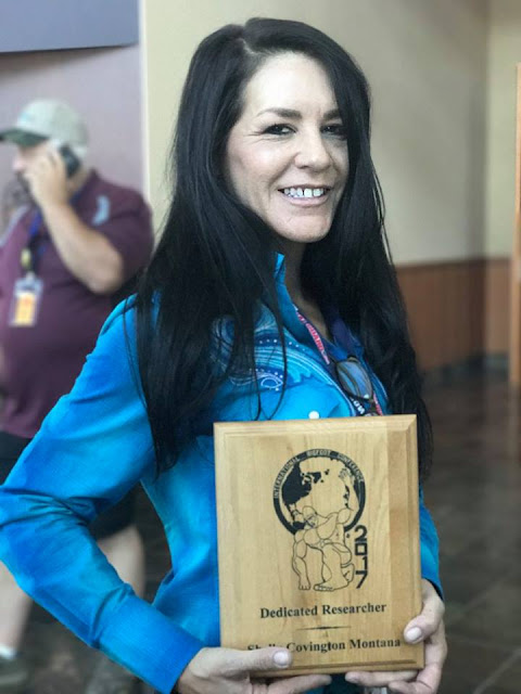 The Crypto Blast: Interview with a Bigfooter: Shelly Covington Montana