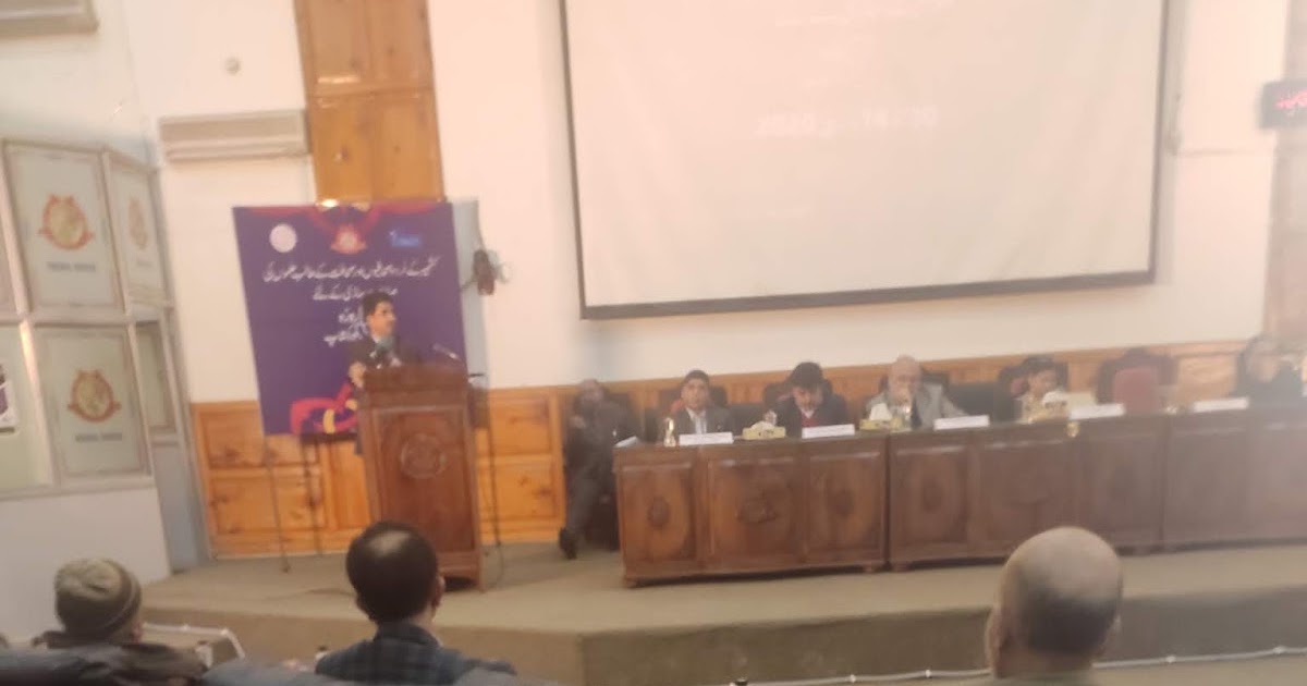 EMMRC, Kashmir University and NCPUL kickstart Five day long workshop ...