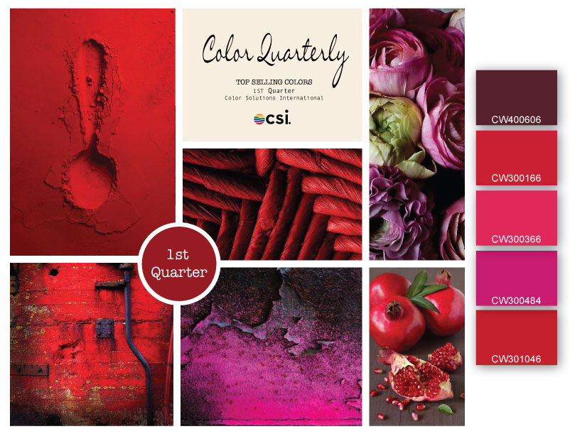 FASHION VIGNETTE: TRENDS // CSI + DYSTAR - COLOR + TRENDS . FW 2018