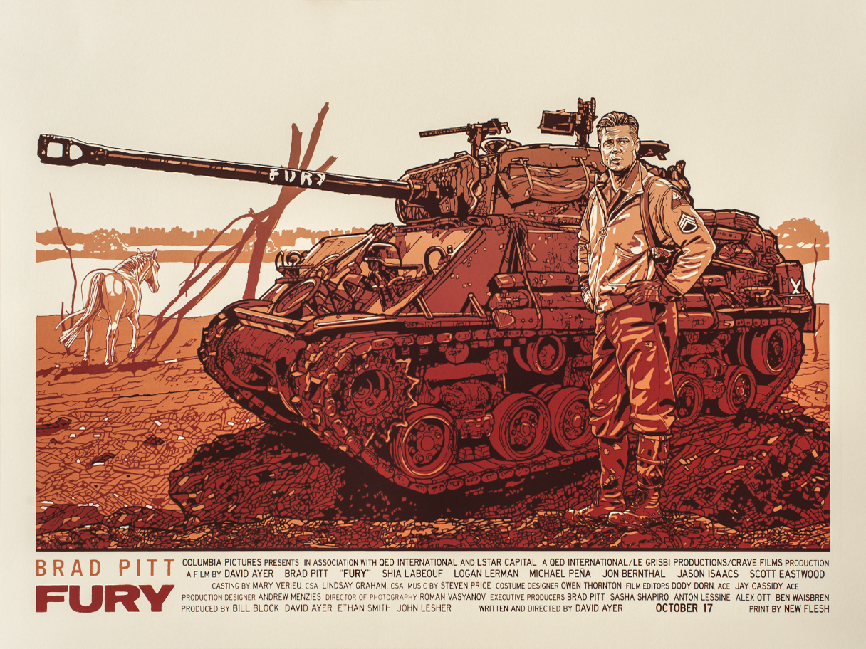 Fury Tank Movie