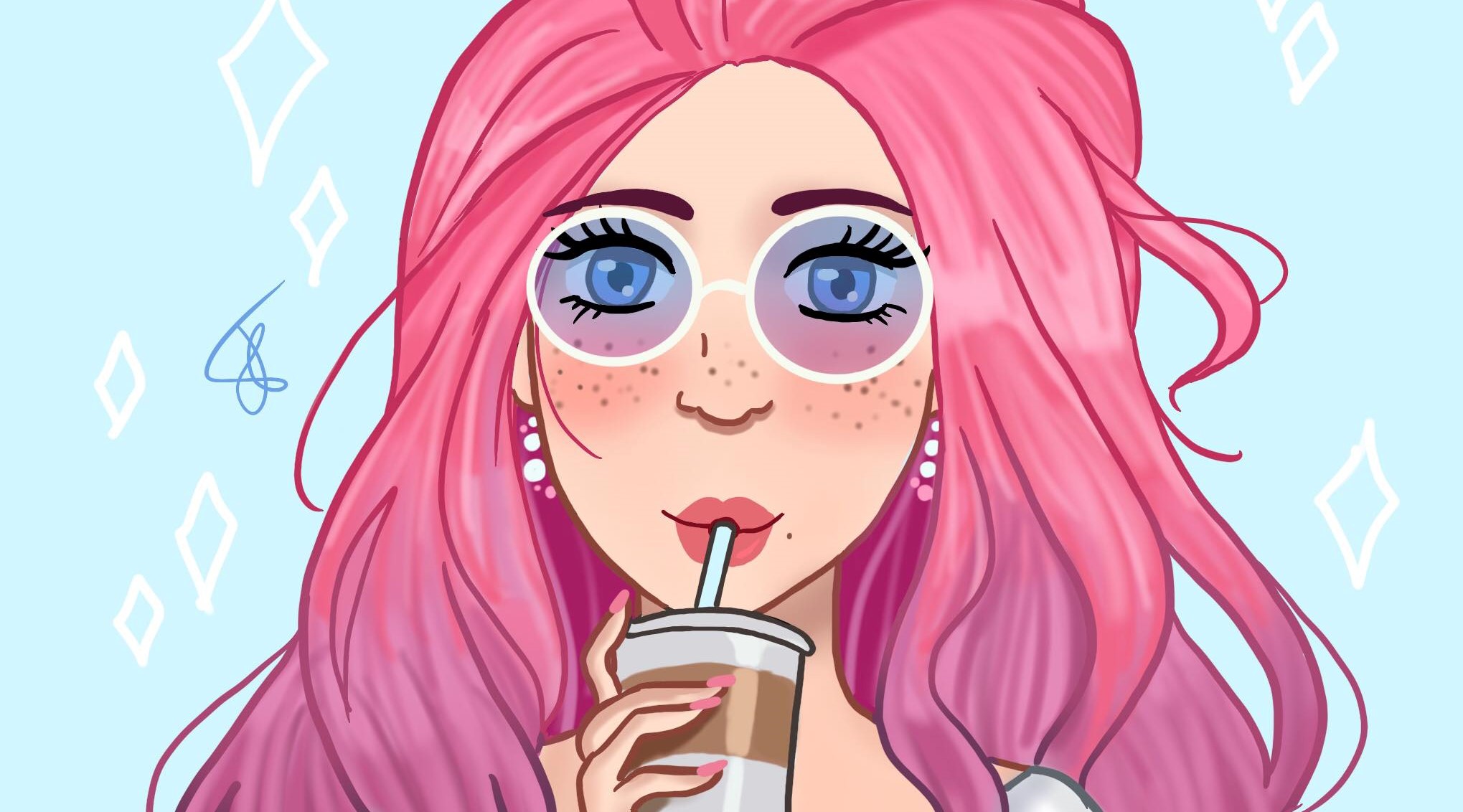 Procreate : Dessin en step by step - La bulle de Julie