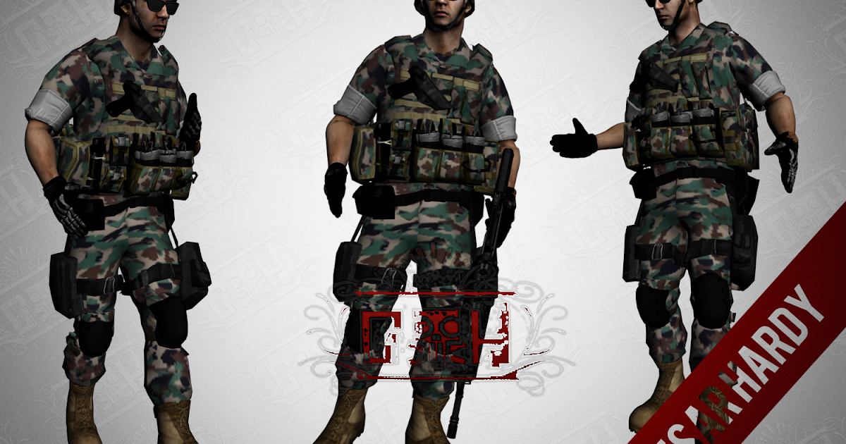 Skin Marino V7 Secretaria De Marina [SEMAR] By Cesar Hardy ~ Cesar ...