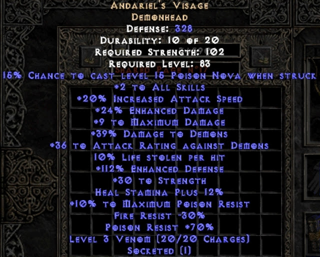 Best cRPGs: DELIRIUM RUNEWORD, Diablo 2: Pre-eminent Crowd Control