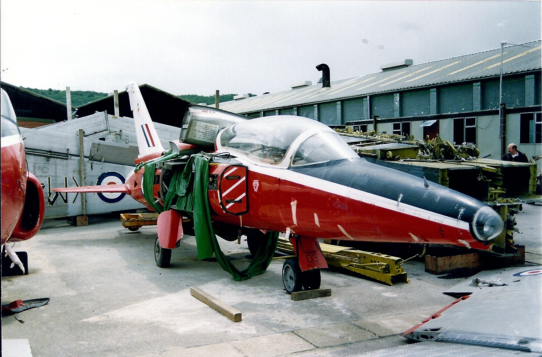 Olivers Aviation Corner: RAF Maintenance serials 8500M - 8599M.